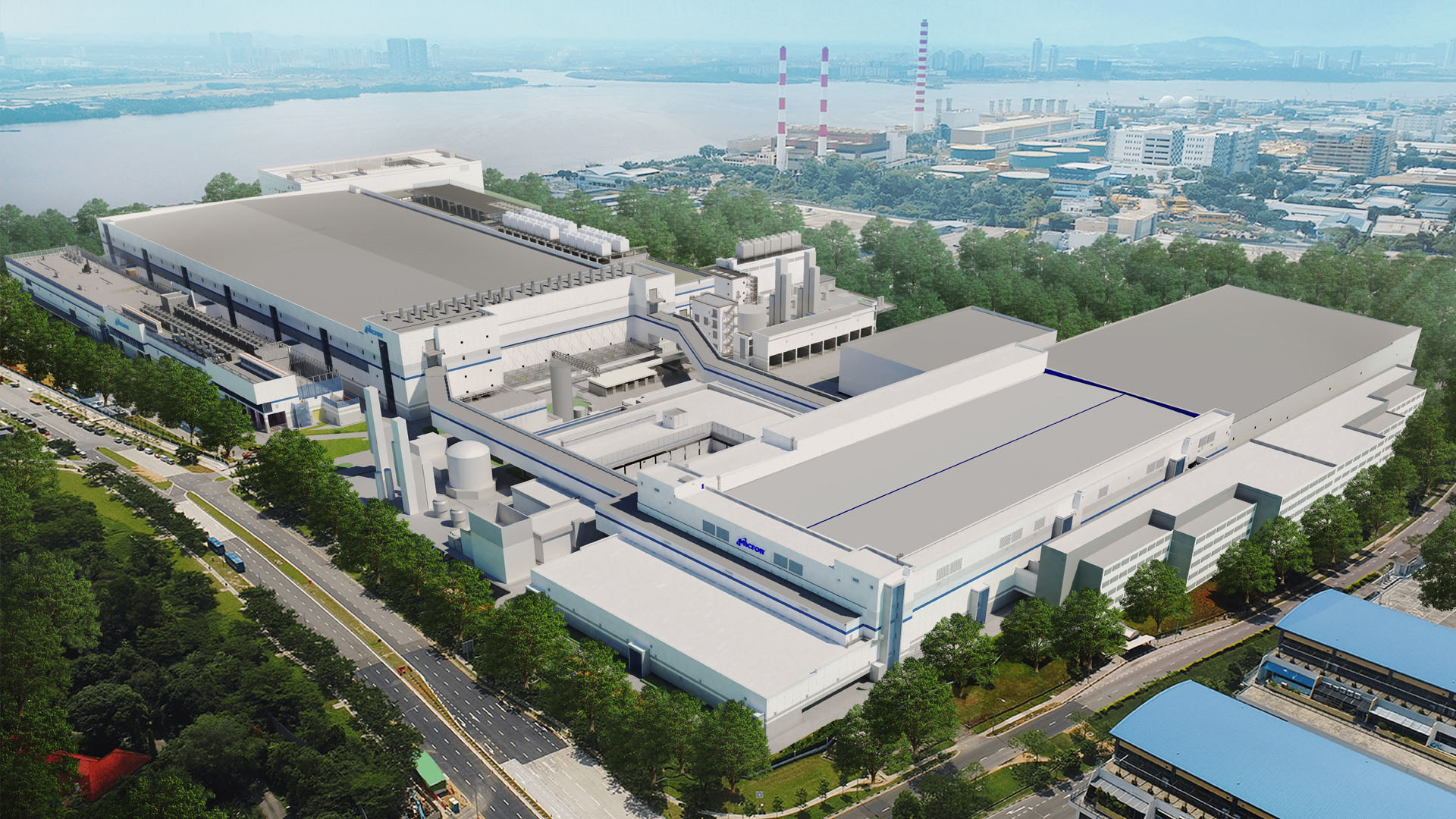 Micron Integrated Semiconductor Plant Phase 1 and 2 (in collaboration ... Micron Integrated Semiconductor Plant Phase 1 and 2 (in collaboration ...