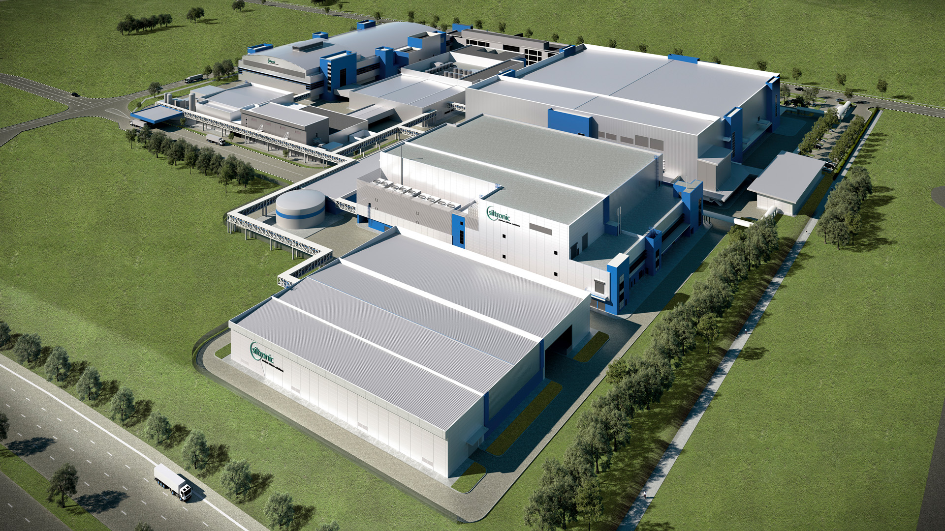 Siltronic Wafer Fab Factory – ID Architects