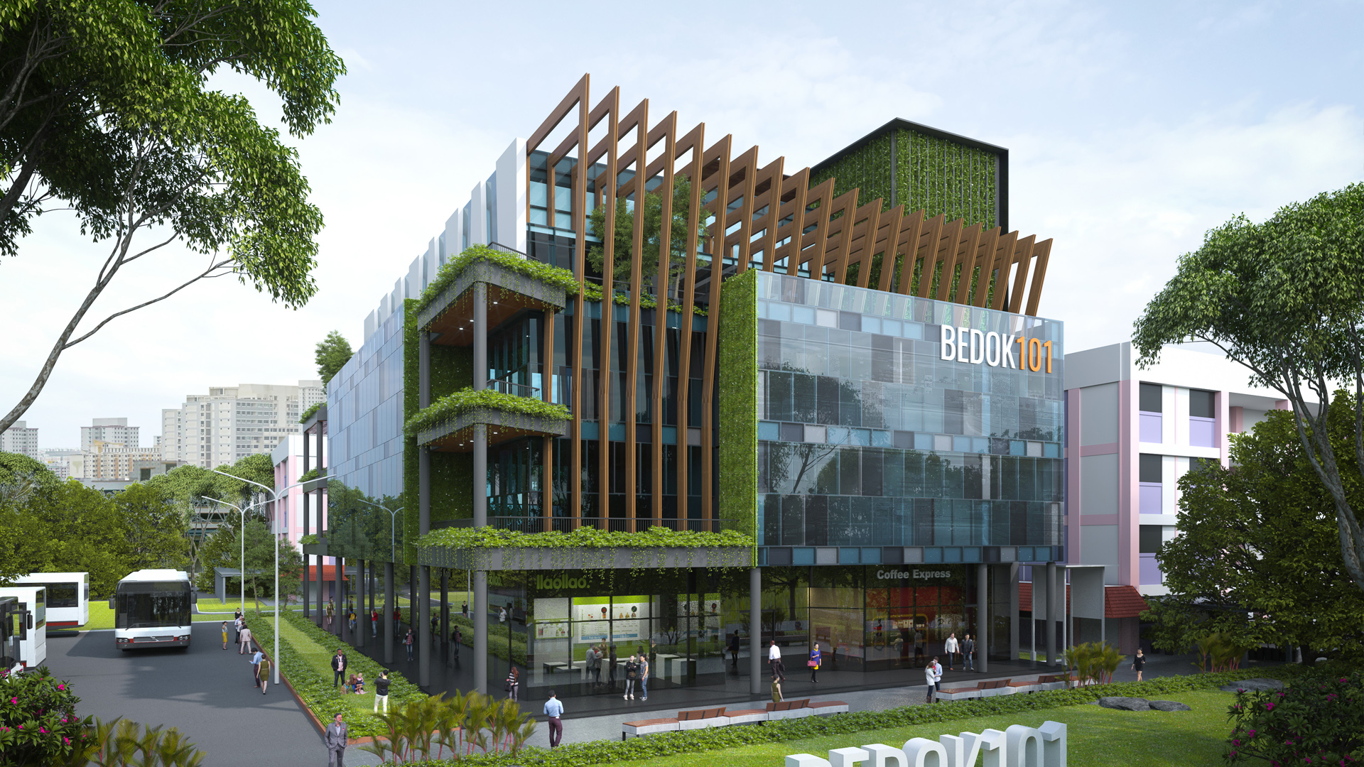 Bedok North 101 – ID Architects