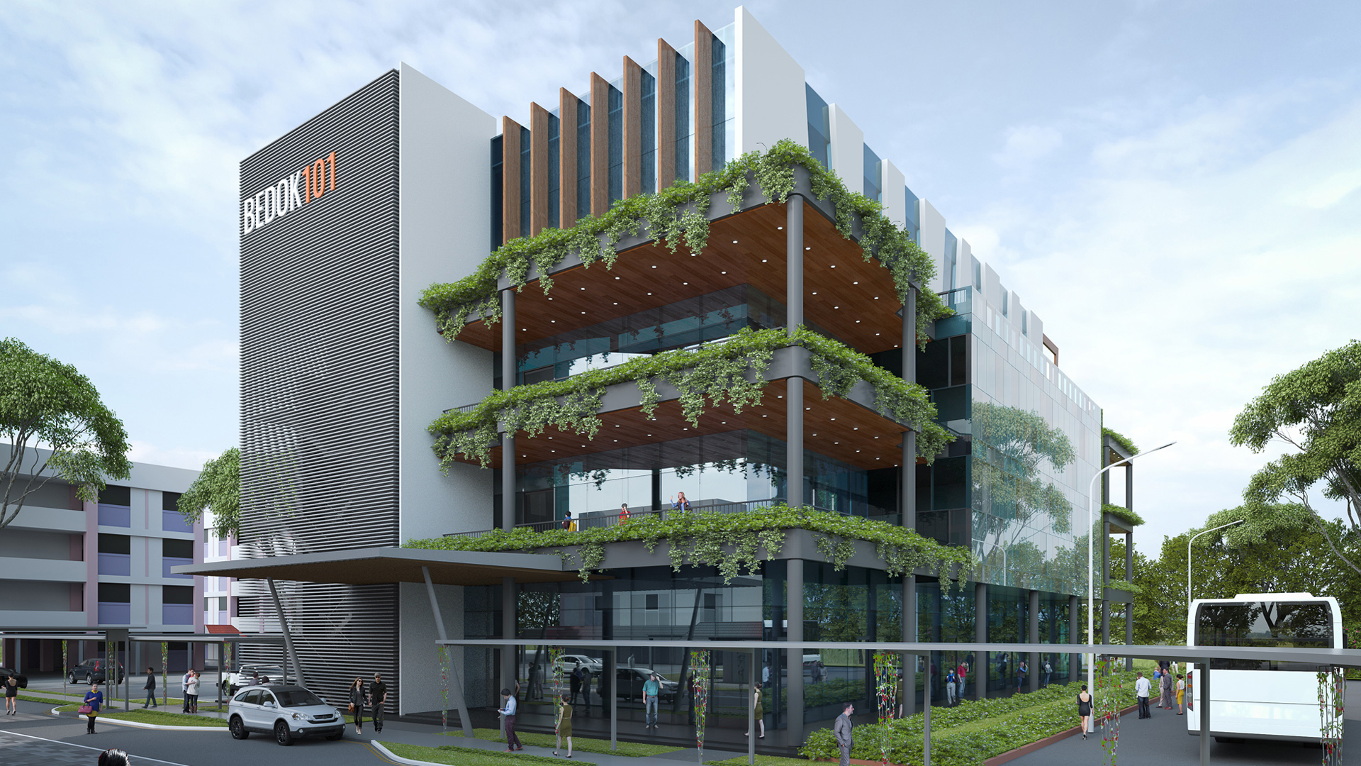 Bedok North 101 – ID Architects