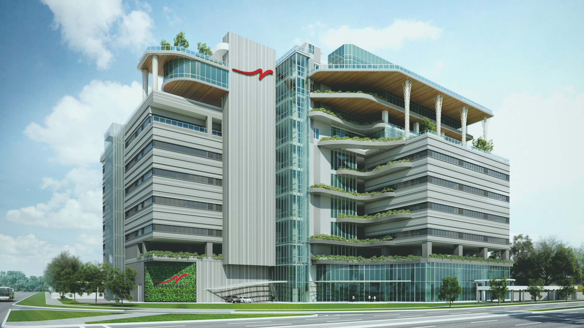 Neo Garden – ID Architects