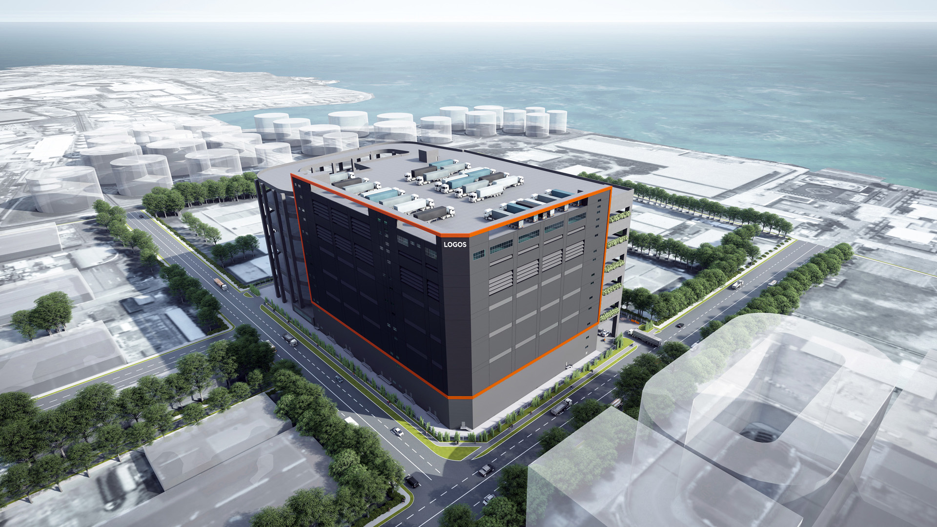 LOGOS Tanjong Penjuru – ID Architects