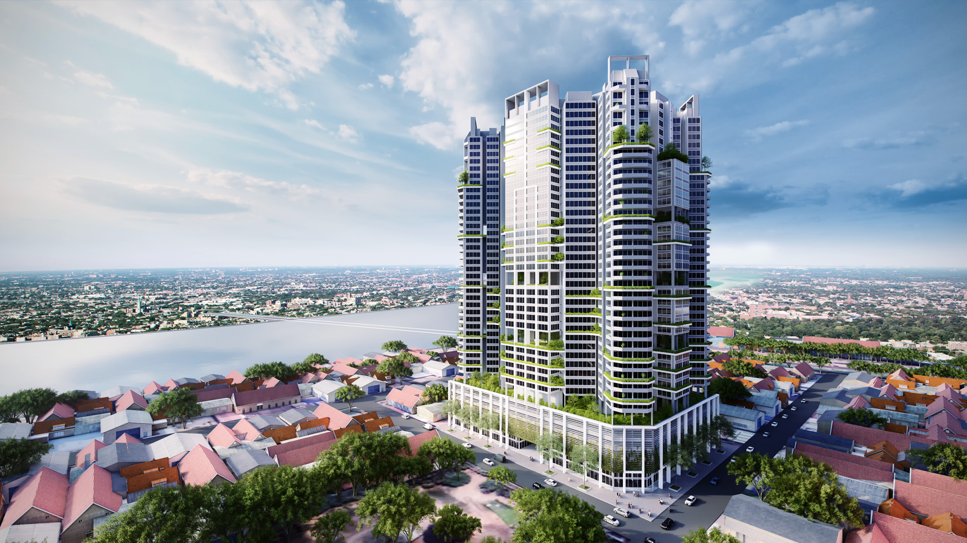 Cambodia High Rise Proposal – ID Architects