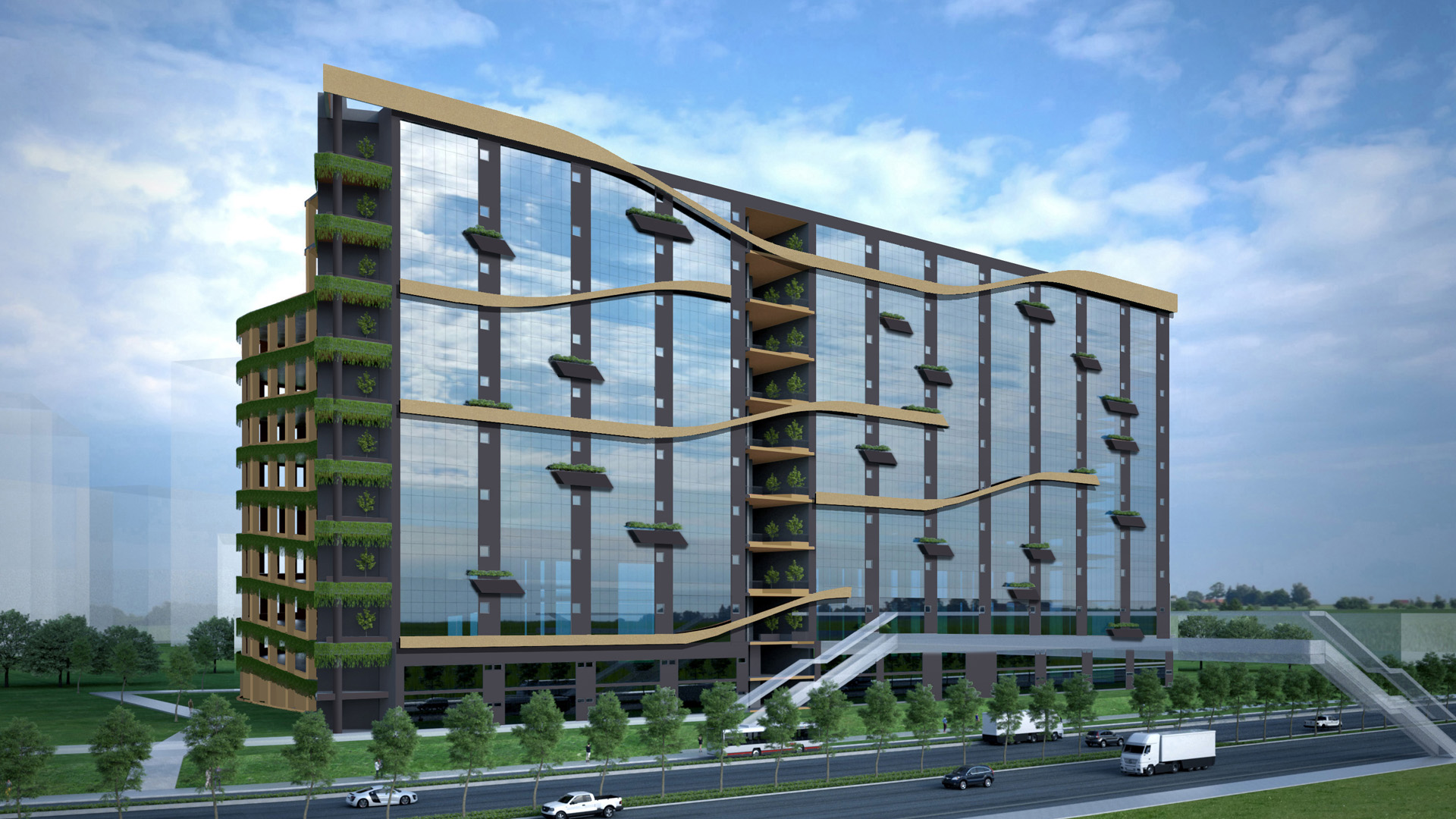 Corporation Drive – Soilbuild – ID Architects