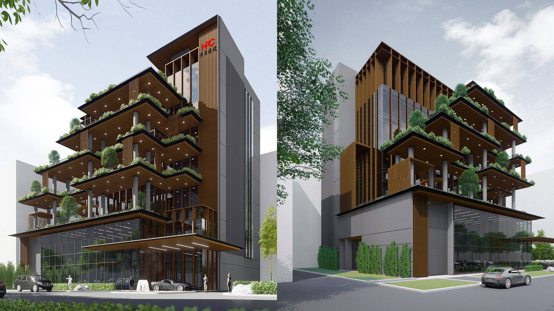 HPC HQ – ID Architects