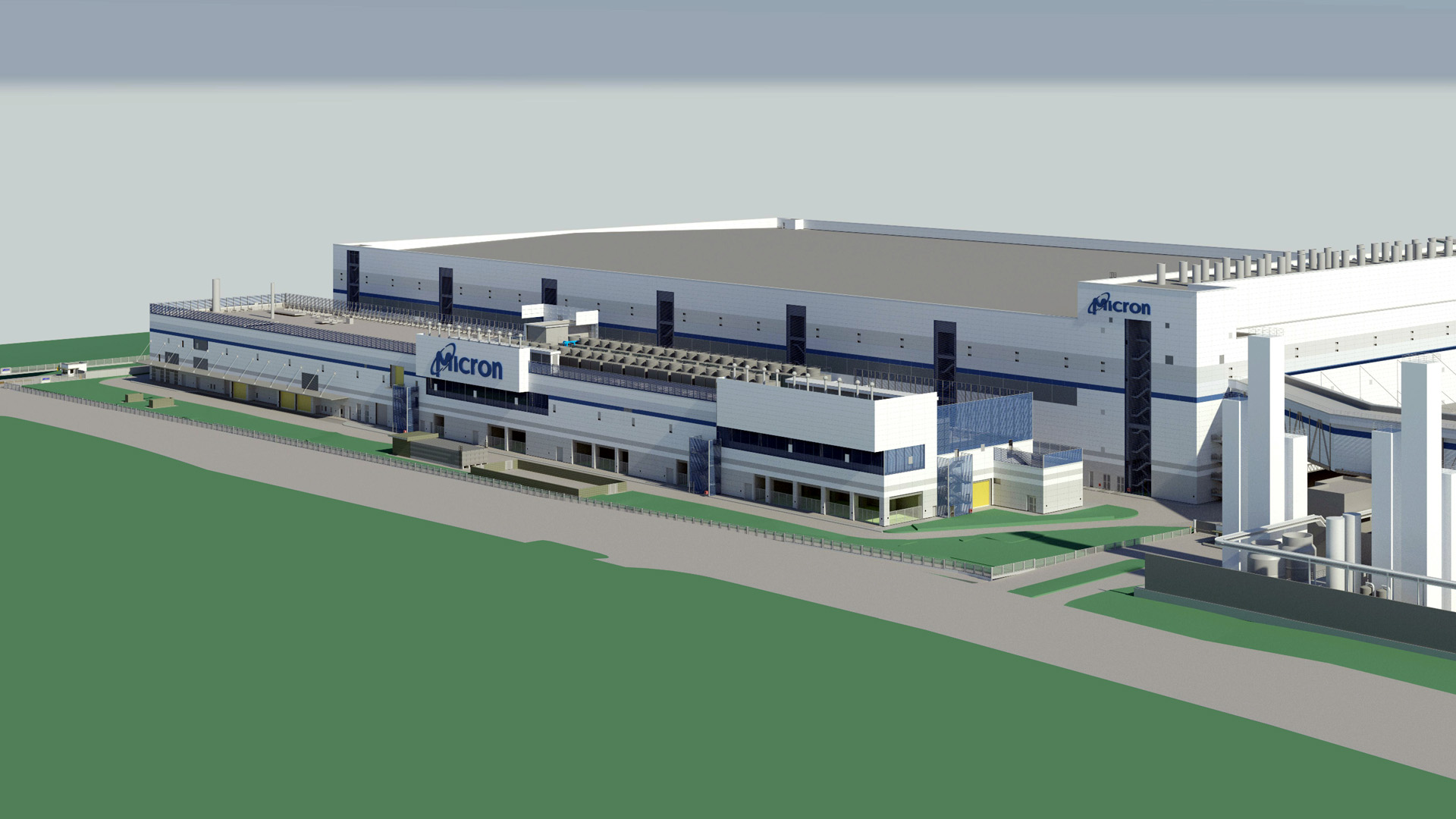 Micron Integrated Semiconductor Plant Phase 1 and 2 – ID Architects